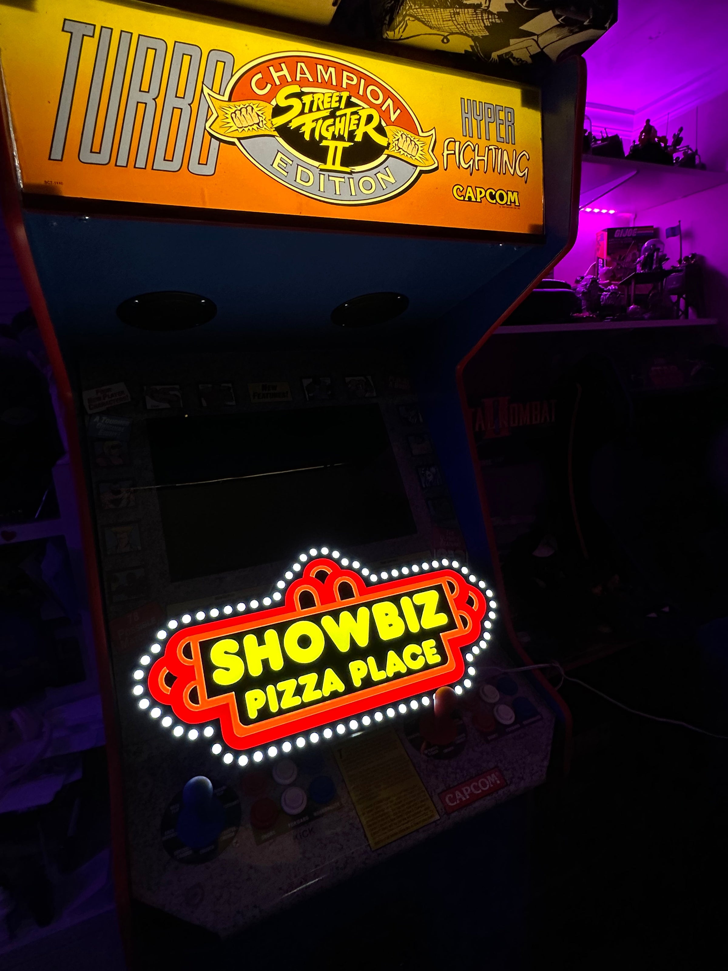 Showbiz Pizza Sign | 1980s Retro Signs | 1980s RETRO SIGNS