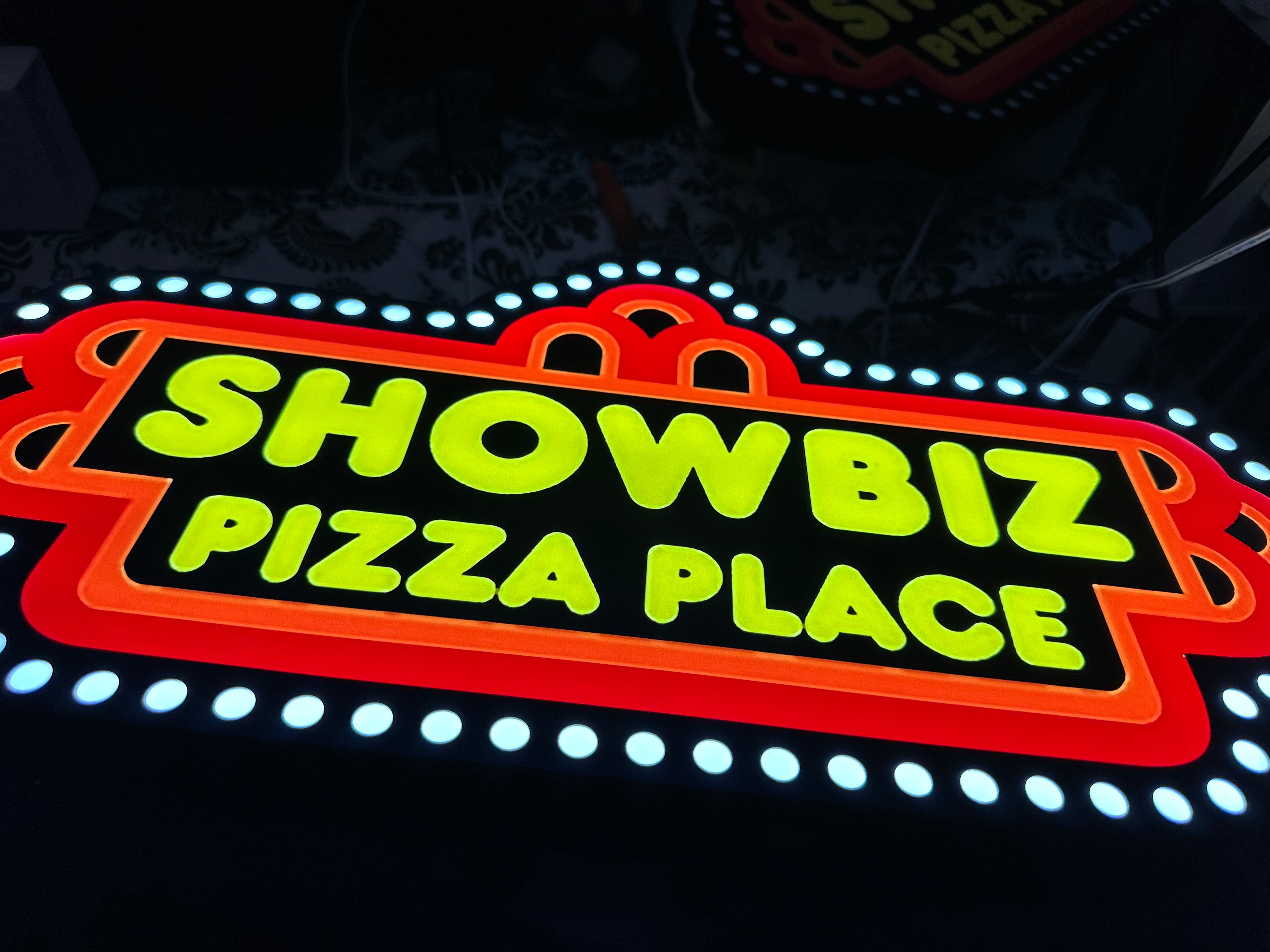 Showbiz Pizza Sign | 1980s Retro Signs | 1980s RETRO SIGNS